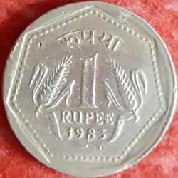 1 Rupee Coins Catalog Information 1 ₹ Price and 1 Rs coin weight
