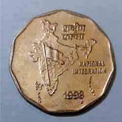 Old 2 Rupees Coins Value and Price List 2 ₹ Information Two Rs Price