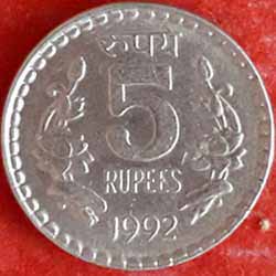 About Old 5 Rupees Coin Value Five Rs List 5₹ Information
