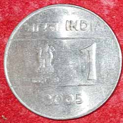 1 Rupee Coins Catalog Information and Price and 1 Rs coin weight